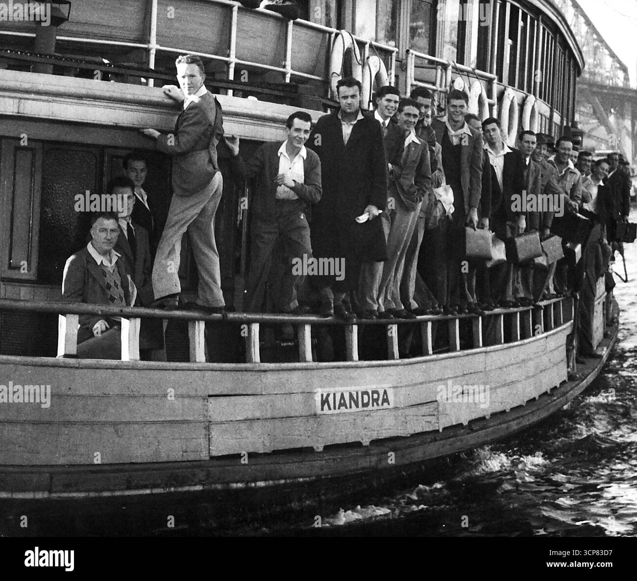 General ferry Black and White Stock Photos & Images - Alamy