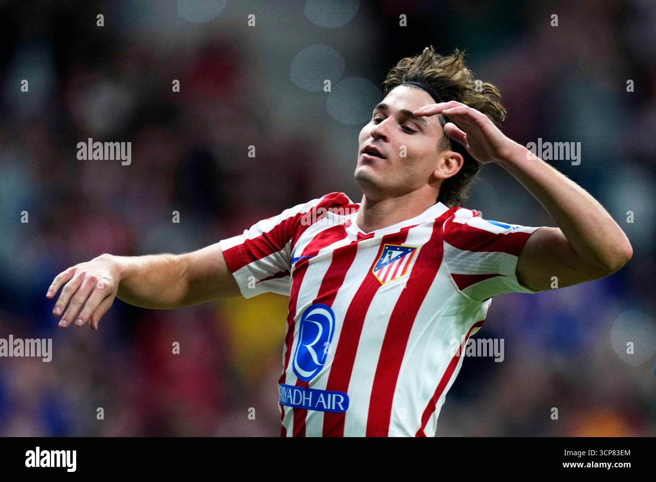 Julian Alvarez of Atletico de Madrid during the La Liga EA Sports match ...