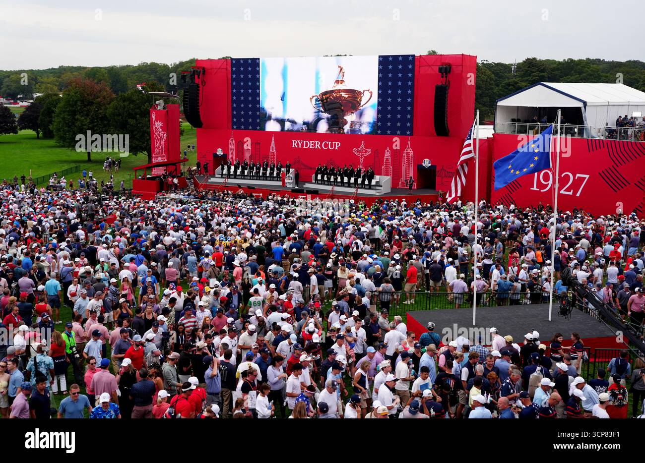Ryder cup 2025 opening ceremony hi-res stock photography and images - Alamy