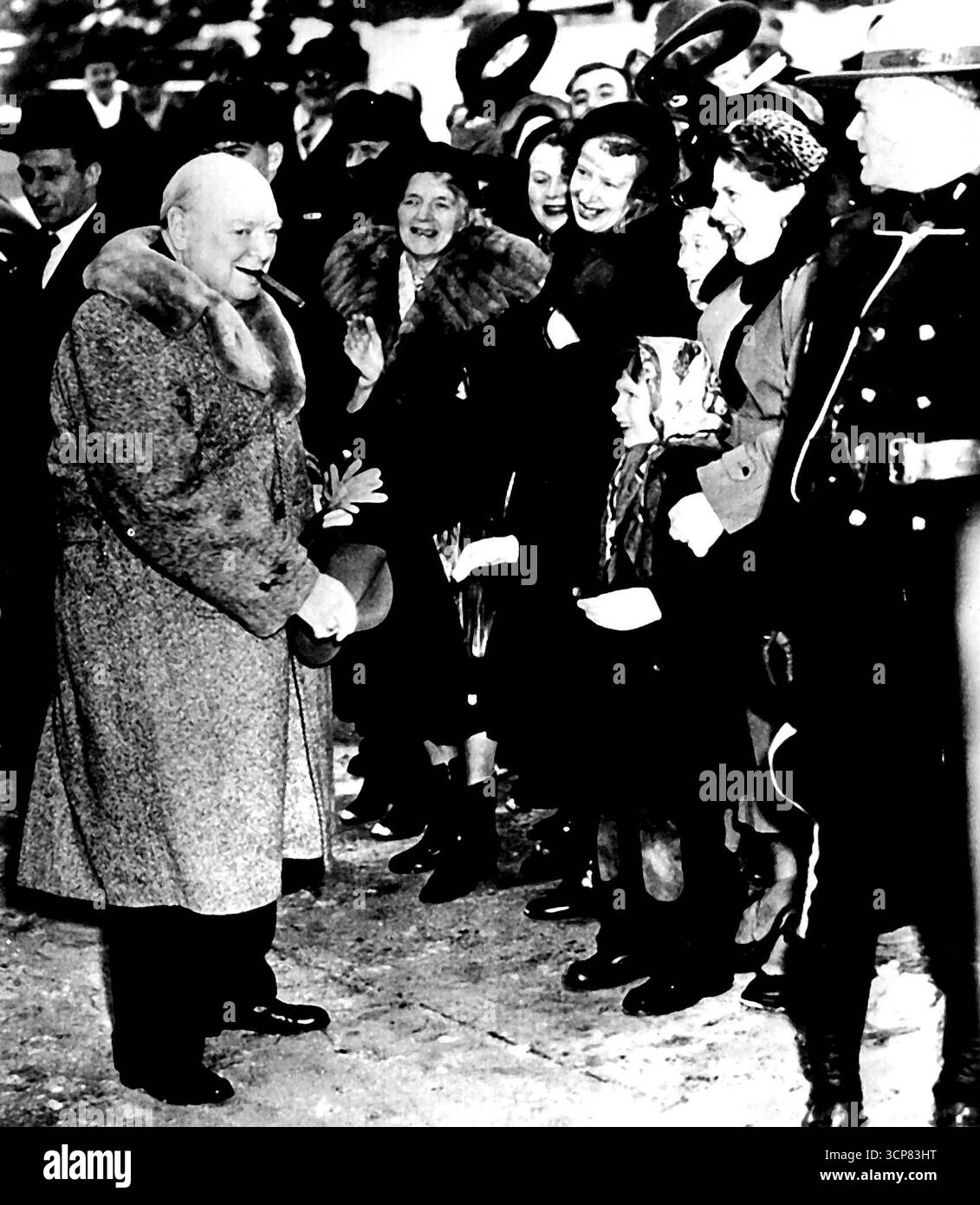Skipped School -- Barbara McClellan hand outstretched of Ottawa, just ...