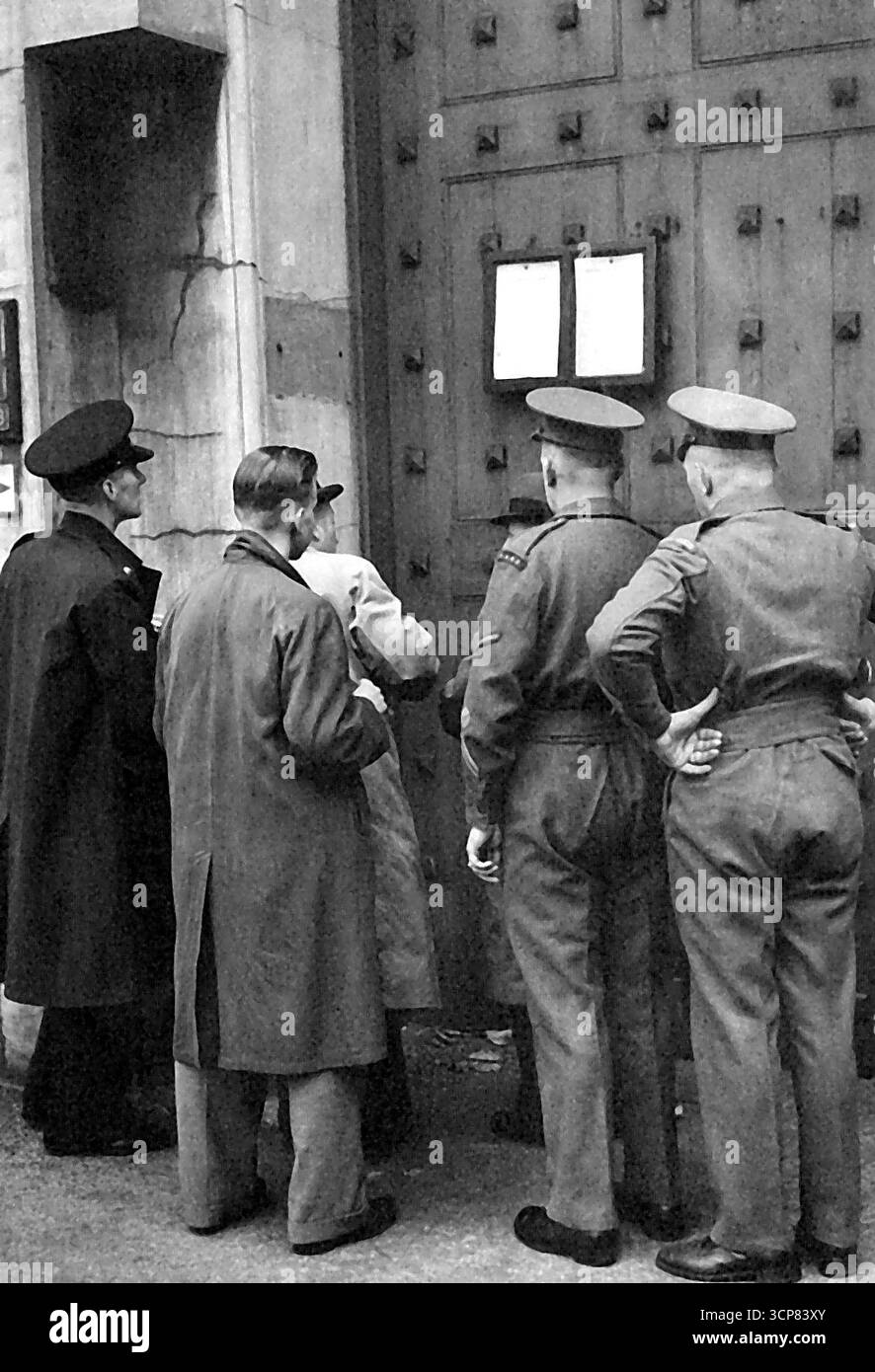 Five Germans Hanged At Pentonville Today -- At 10.30 today October 6 ...