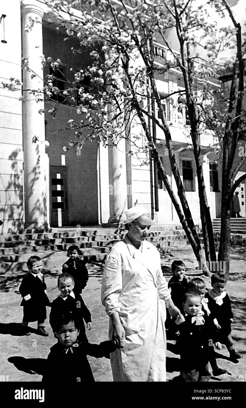 Nursery picture Black and White Stock Photos & Images - Alamy