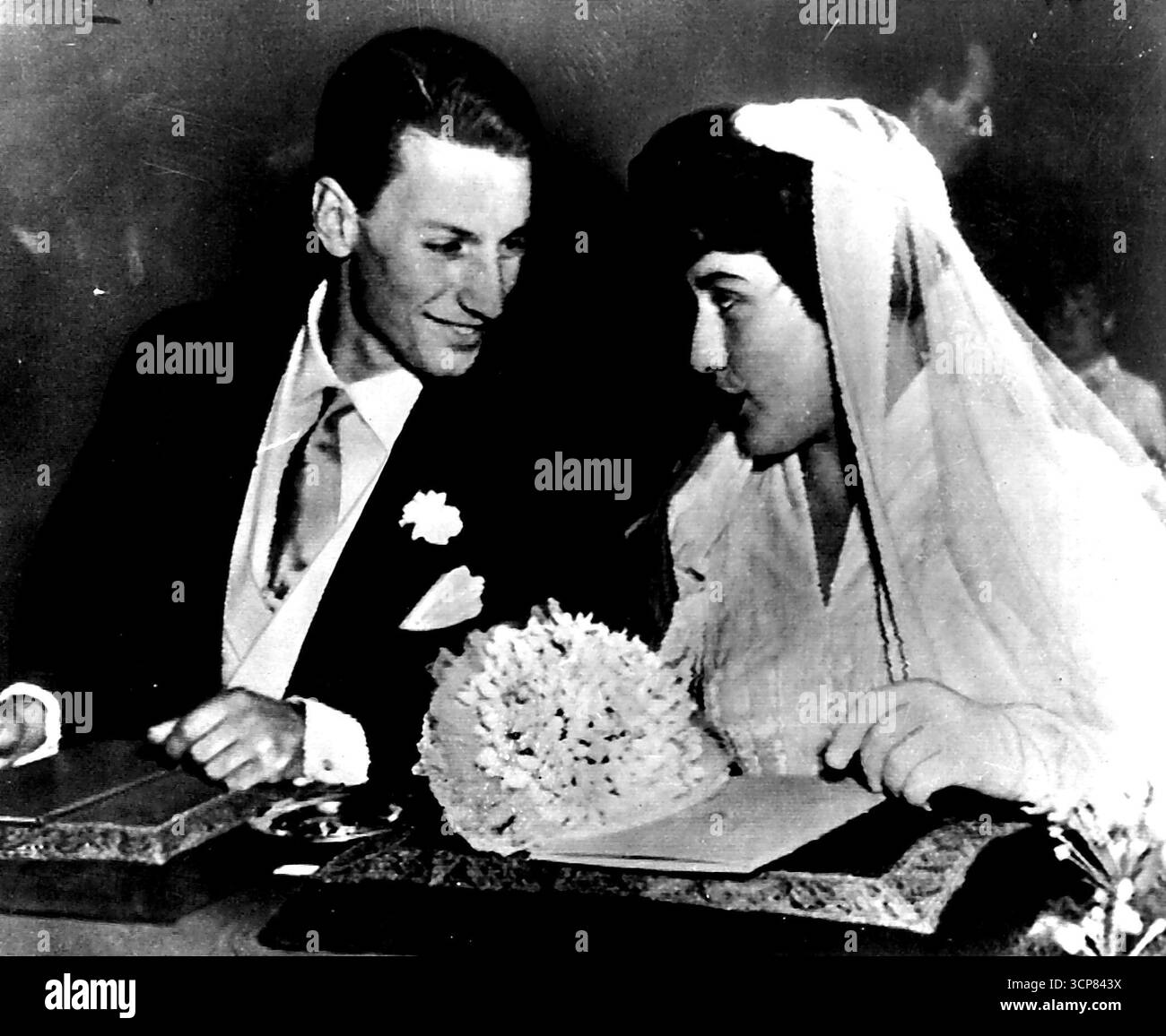 Il Duce's Granddaughter is Married: 19-year old daughter of Benito ...