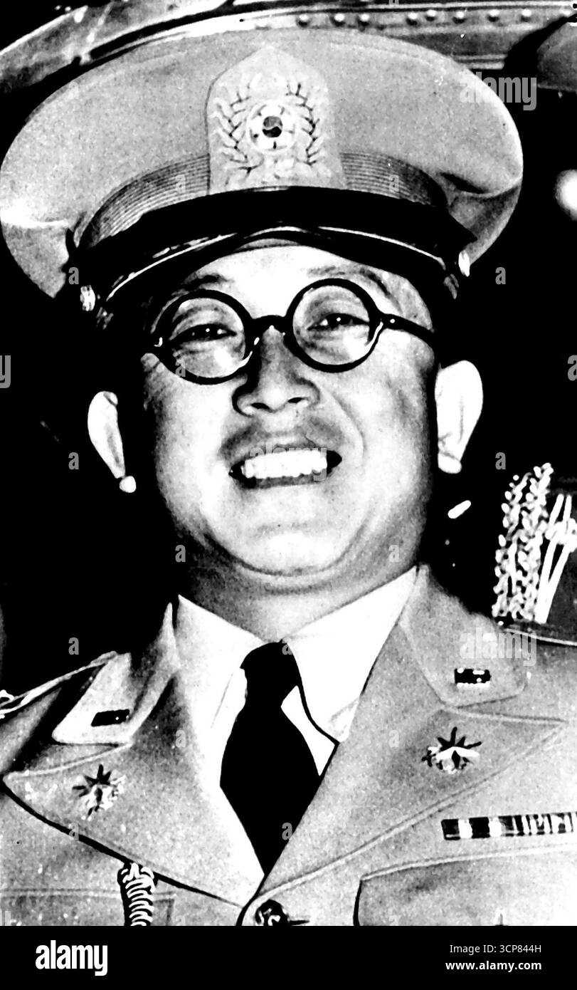 New Korean Chief -- The Defense Department announced in Washington that ...