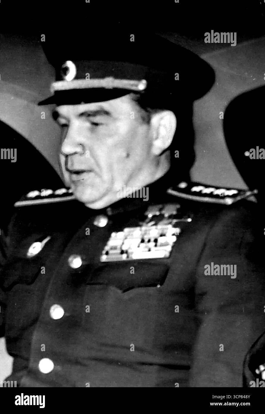 Vasily chuikov hi-res stock photography and images - Alamy