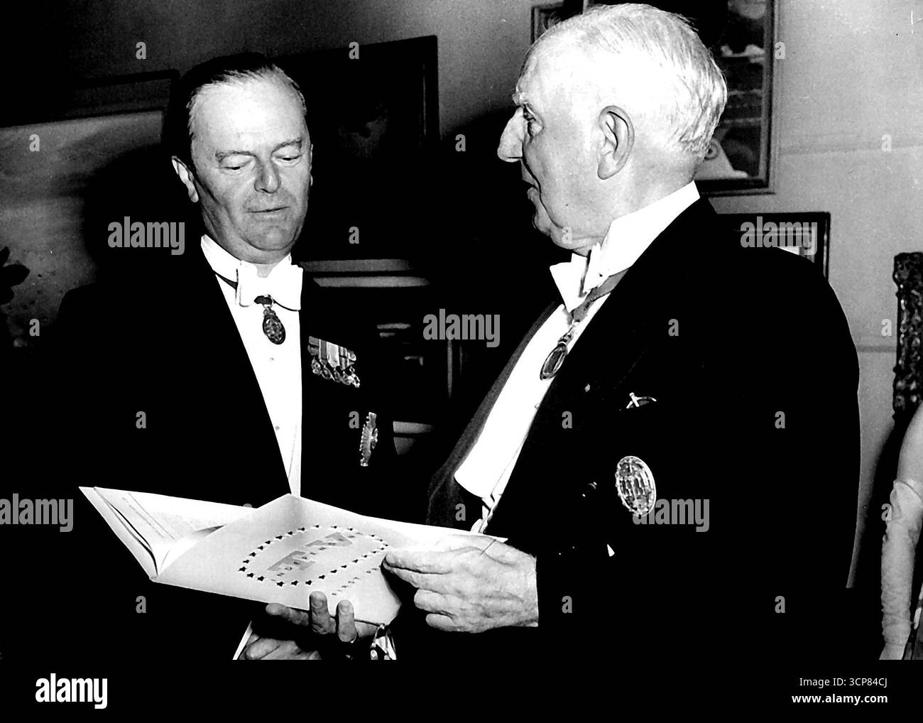 Lord kenneth clark Black and White Stock Photos & Images - Alamy
