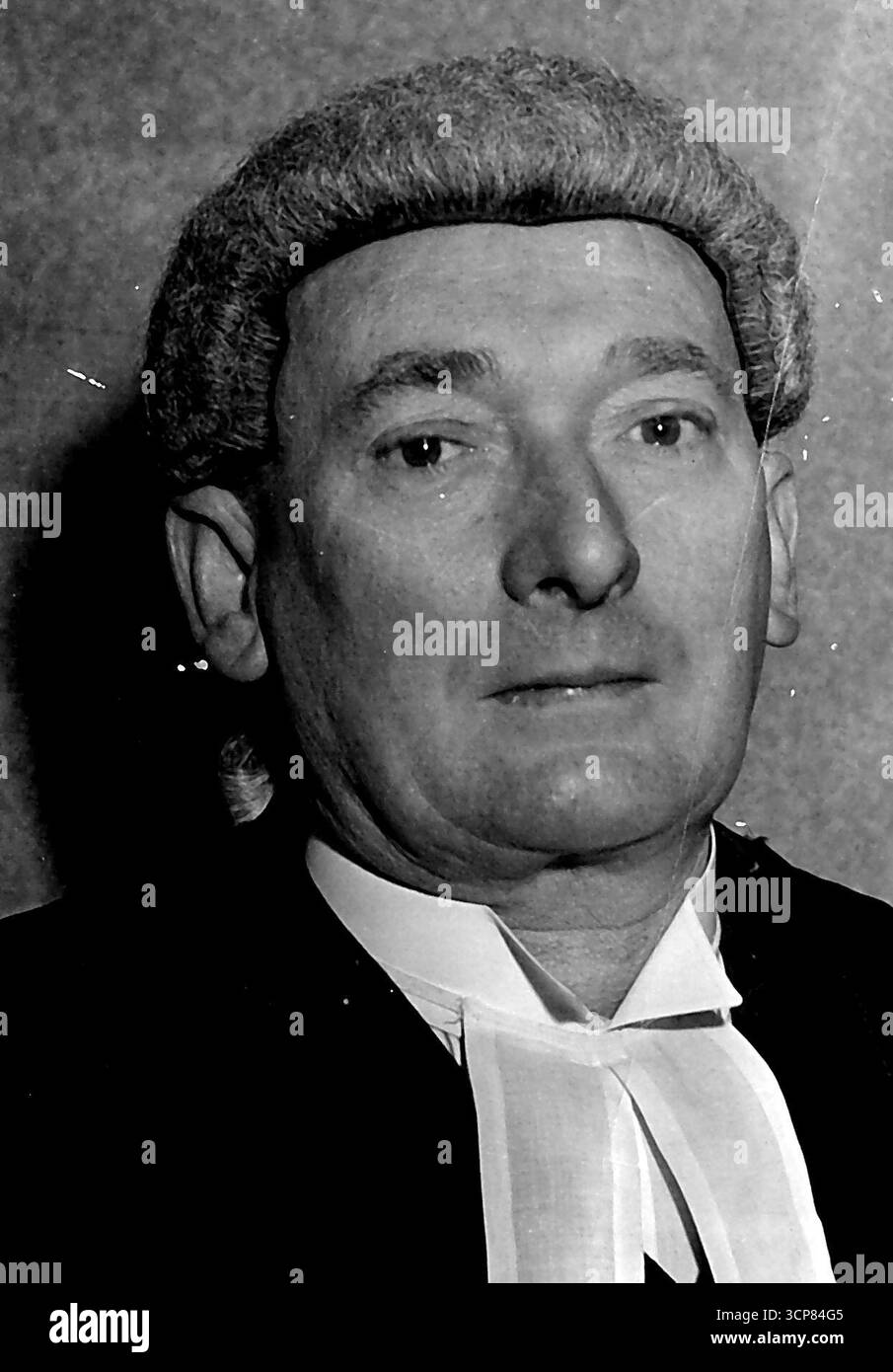 Mr justice clancy black and white hi-res stock photography and images ...