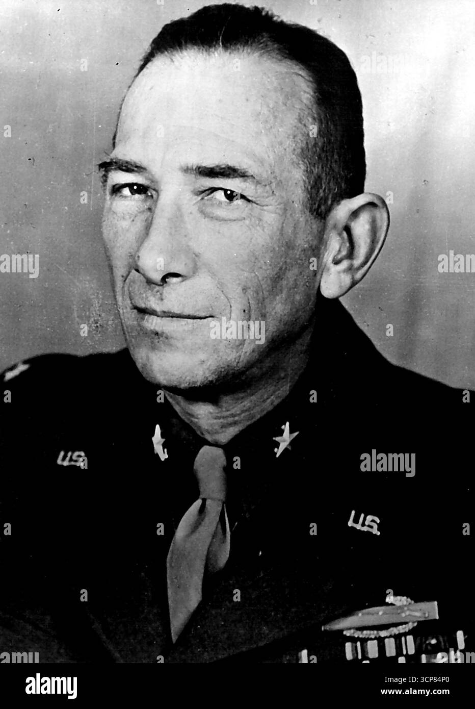 Brigadier general john h church black and white hi-res stock ...