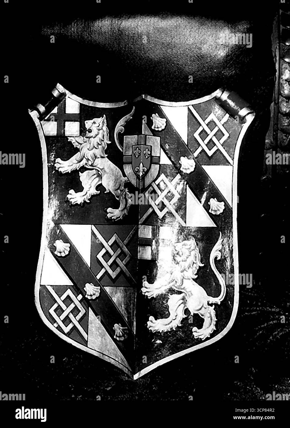 Winston churchill general scene 1950 1954 black and white hi-res stock ...