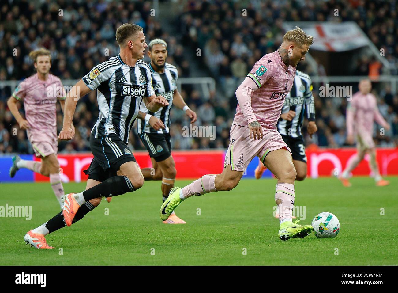 24th September 2025; St James Park, Newcastle, England; Carabao Cup ...