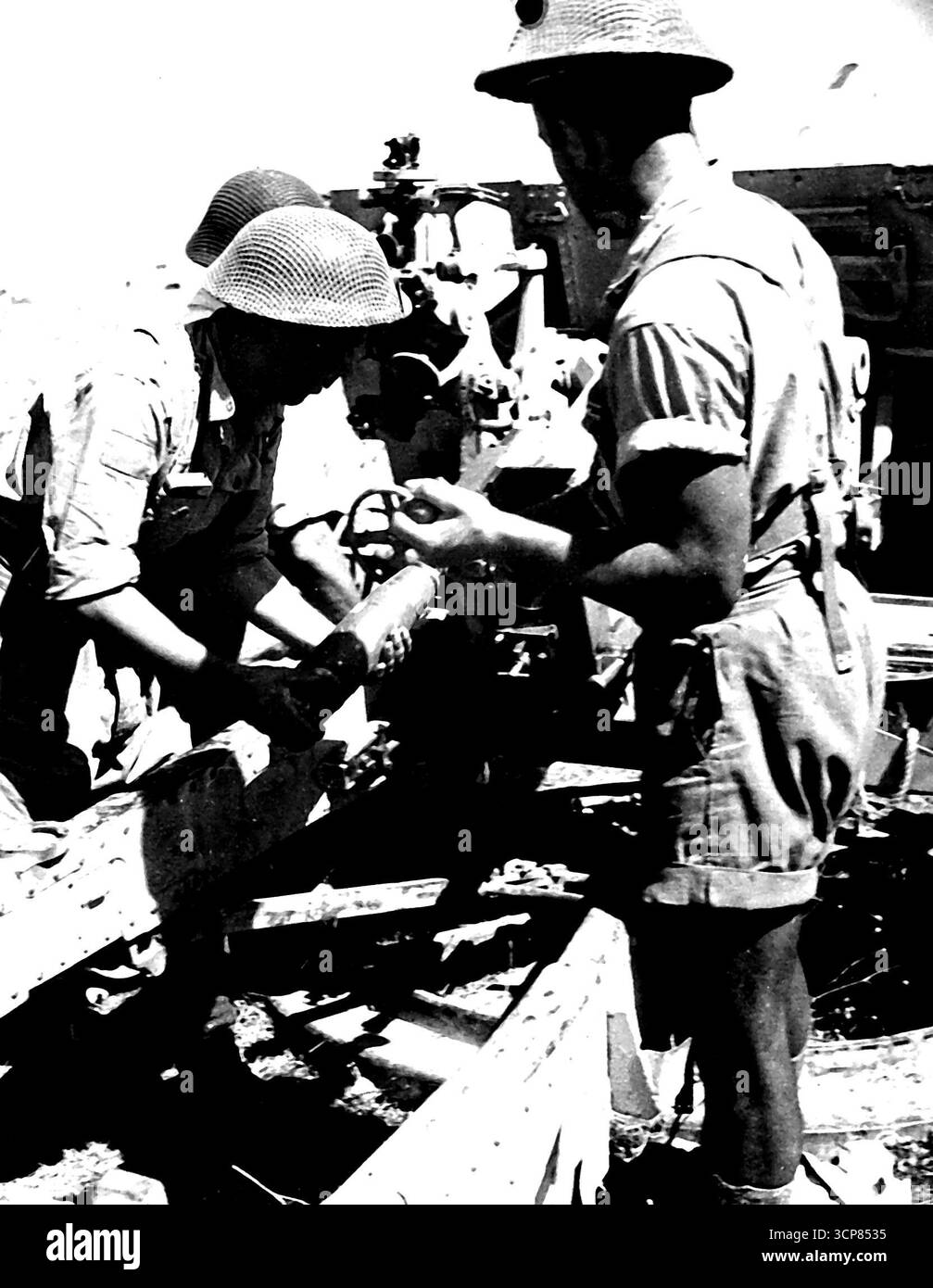 Propaganda shells leaflets fired Black and White Stock Photos & Images ...