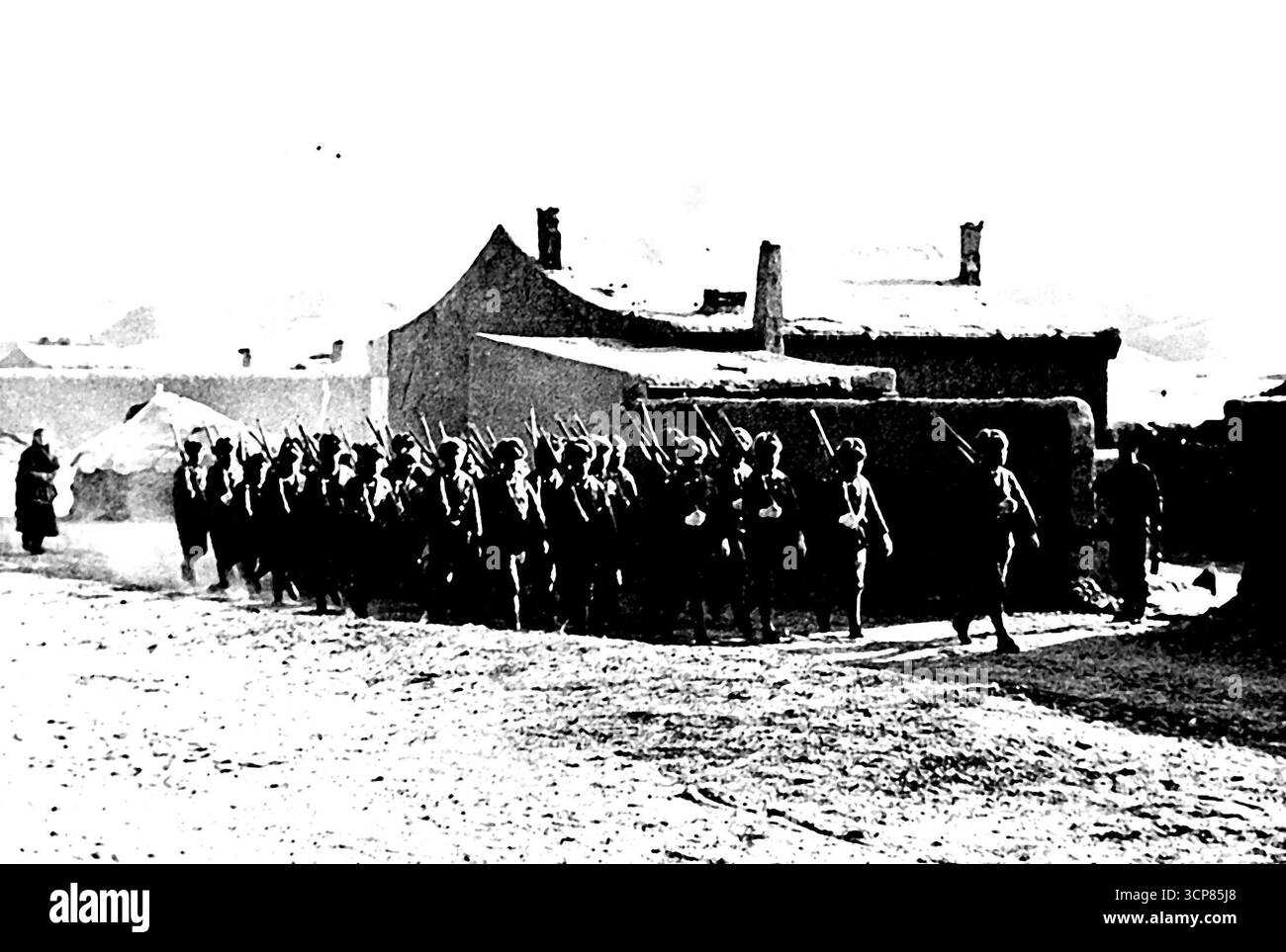 Japanese Military Control of Inner Mongolia - Some Japanese trained ...