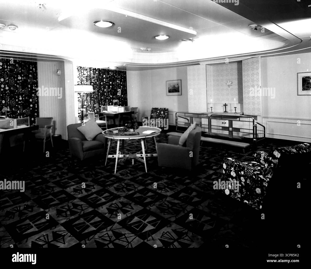 Interior Views Of Ships (See Also: General Merchant Shipping Files ...