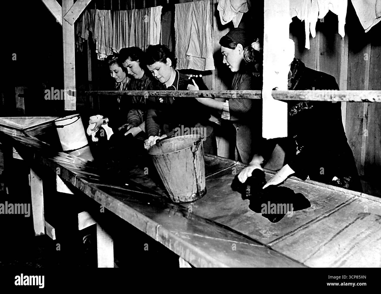 Russians freed from german labor battalions black and white hi-res ...