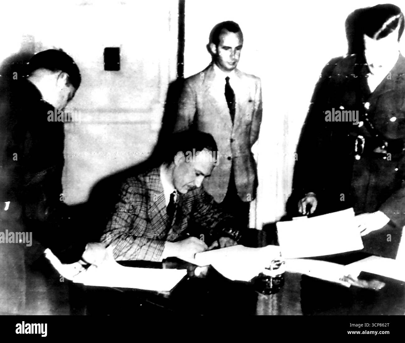 Col gen heinrich von vietinghoff scheel black and white hi-res stock ...