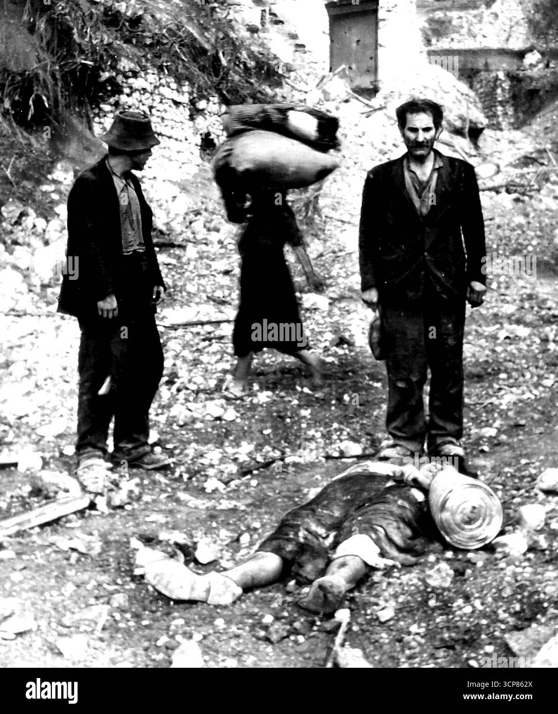 Postman Finds Sister, Dead-- Tony Accieoece, A postman at San Pietro ...