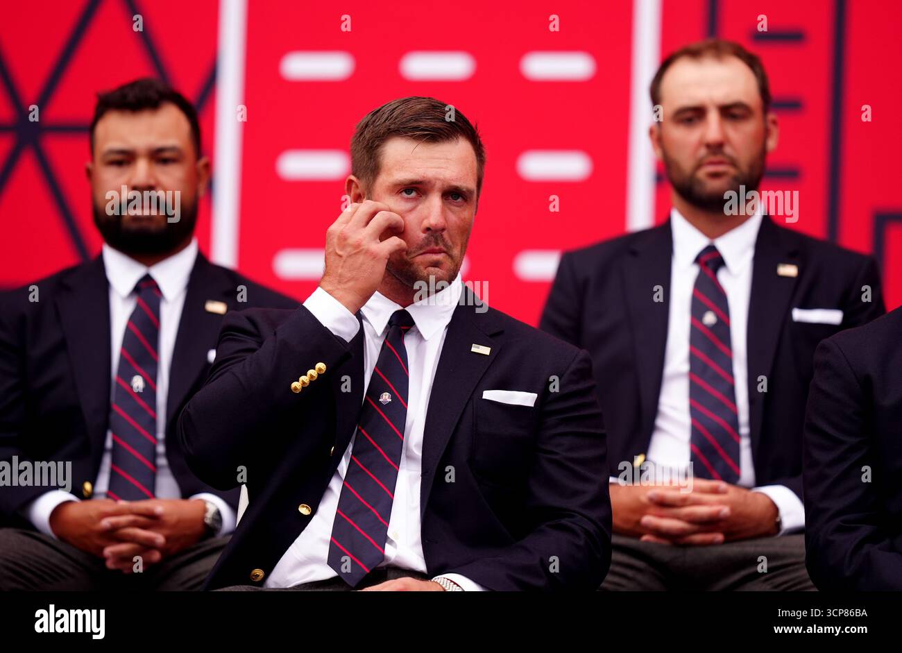 Bryson DeChambeau of Team United States during the opening ceremony for ...