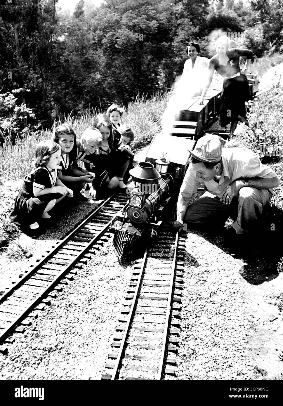 Walt disney includes pictures of disneyland Black and White Stock ...