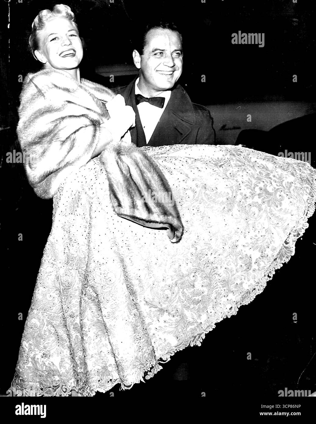 Married party vintage Black and White Stock Photos & Images - Alamy