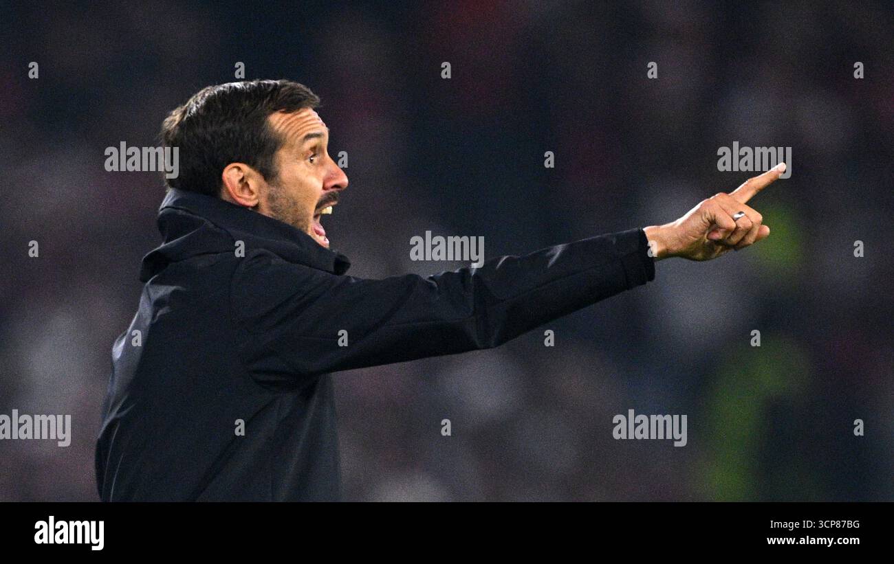 24 September 2025, Baden-Württemberg, Freiburg Im Breisgau: Soccer ...