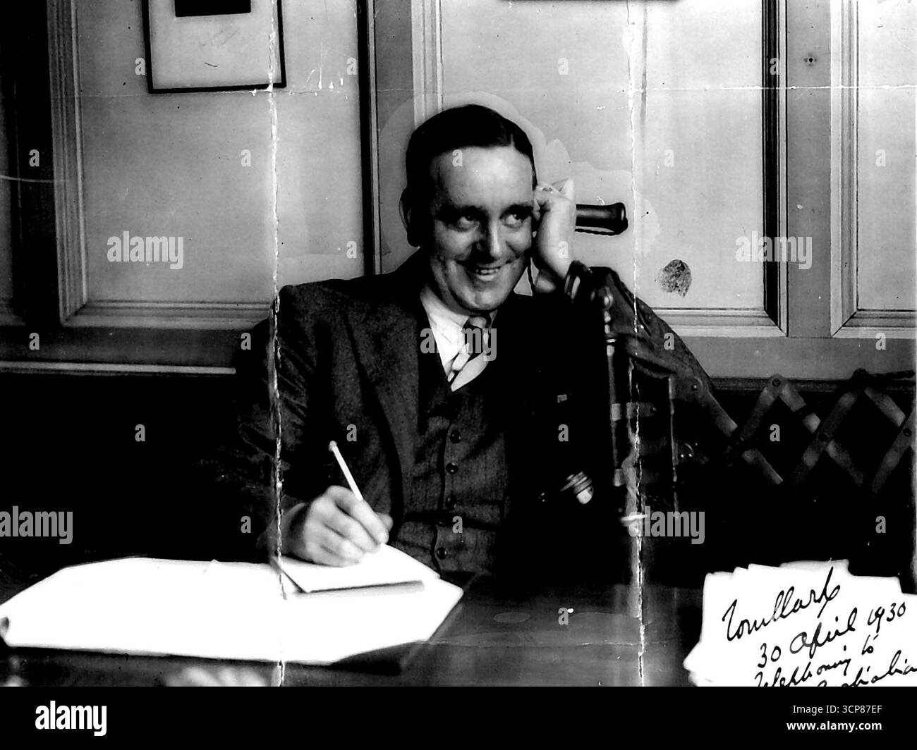 Tom clarke at Black and White Stock Photos & Images - Alamy