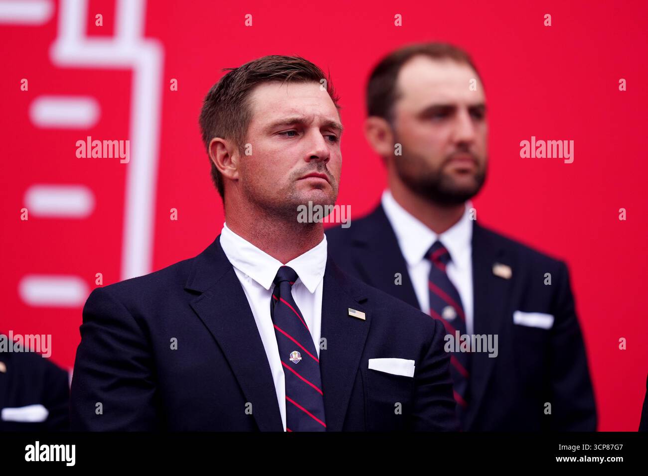 Bryson DeChambeau of Team United States during the opening ceremony for ...