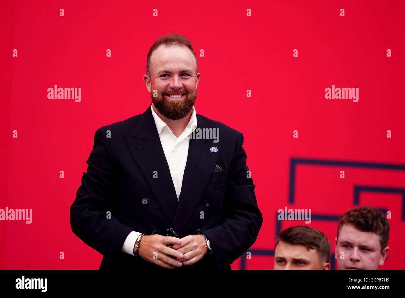 Shane Lowry of Team Europe during the opening ceremony for the 45th ...