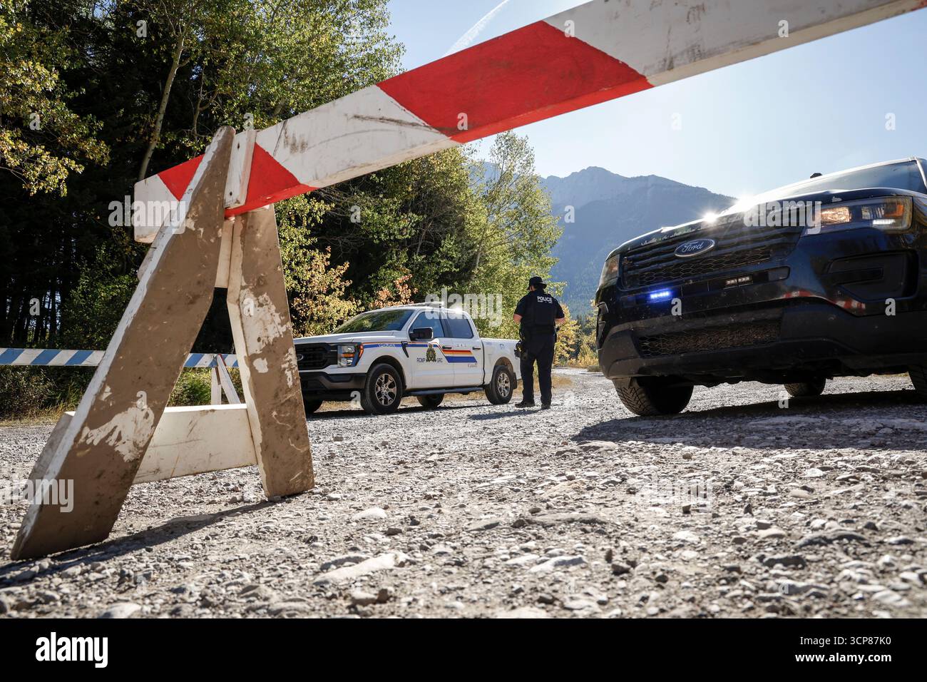 The search continues for five-year-old Darius Macdougall who vanished ...