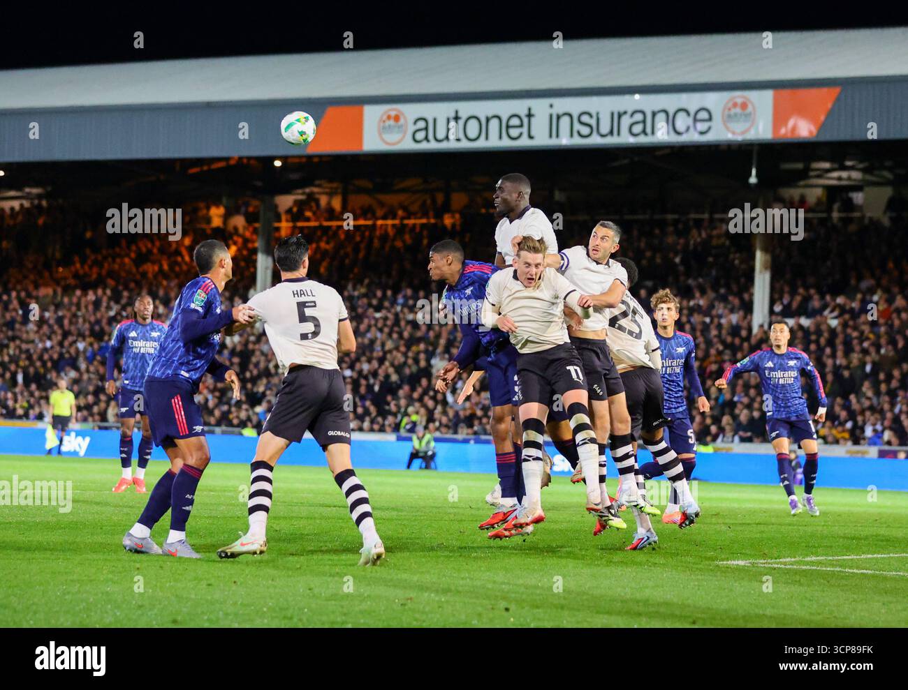 24th September 2025; Vale Park, Stoke, Staffordshire, England; EFL ...