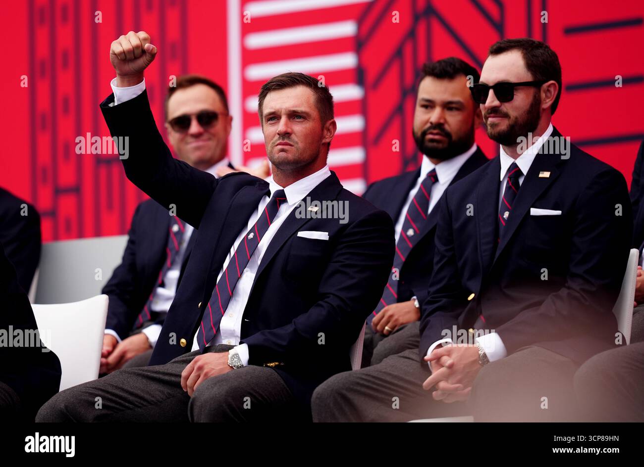 Bryson DeChambeau of Team United States during the opening ceremony for ...