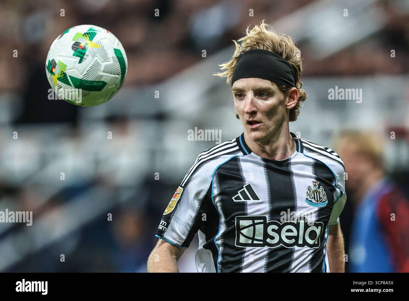 Anthony gordon newcastle september 2025 hi-res stock photography and ...