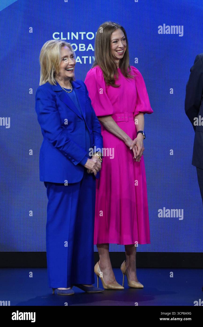 Chelsea clinton in 2025 hi-res stock photography and images - Alamy