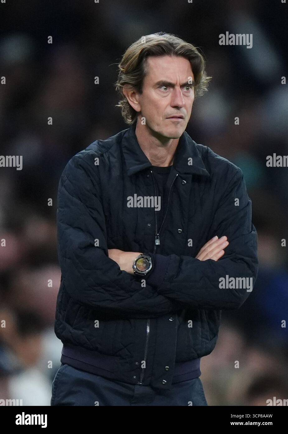 Tottenham Hotspur manager Thomas Frank during the Carabao Cup third ...