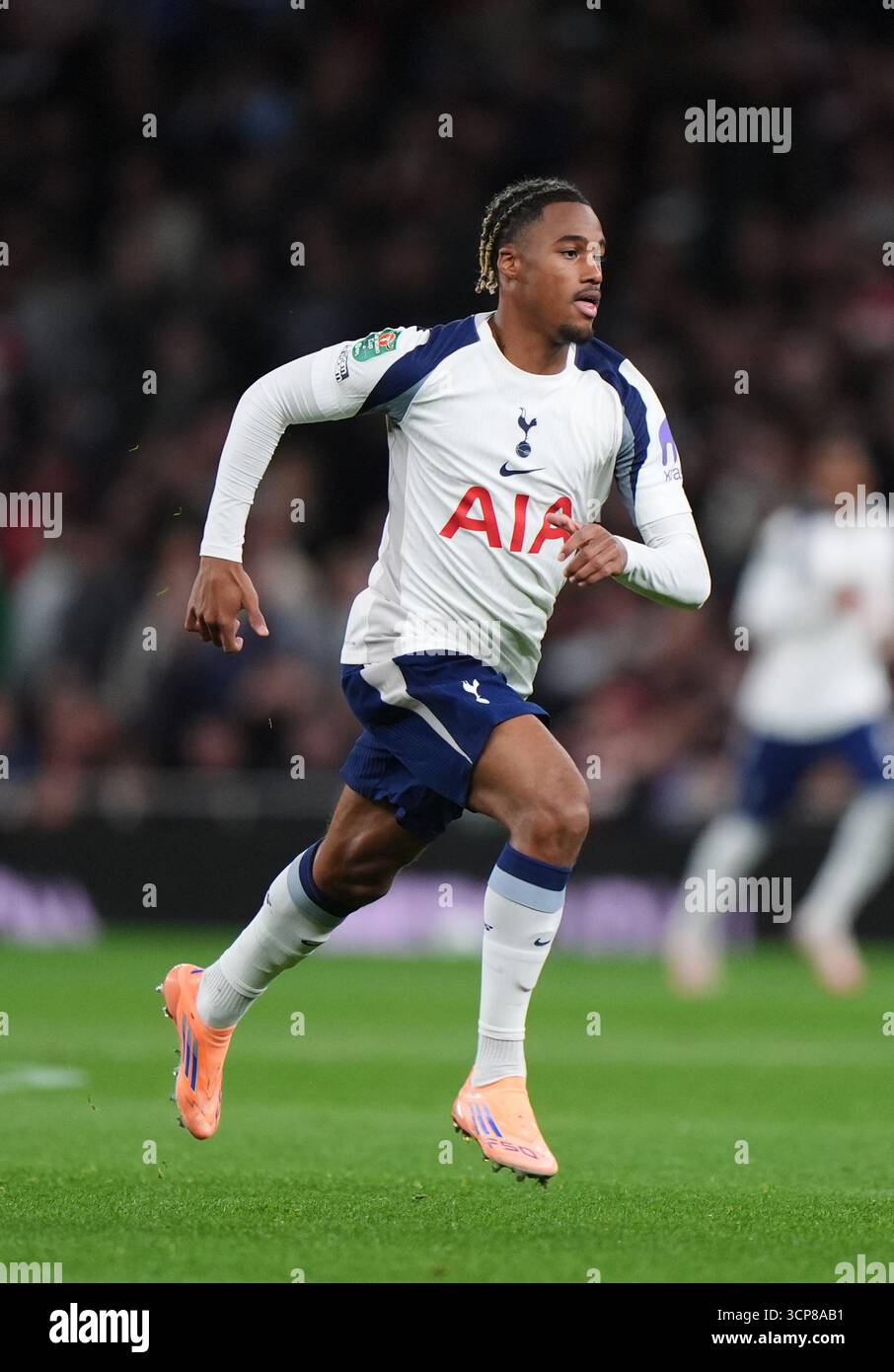 Tottenham Hotspur's Wilson Odobert during the Carabao Cup third round ...