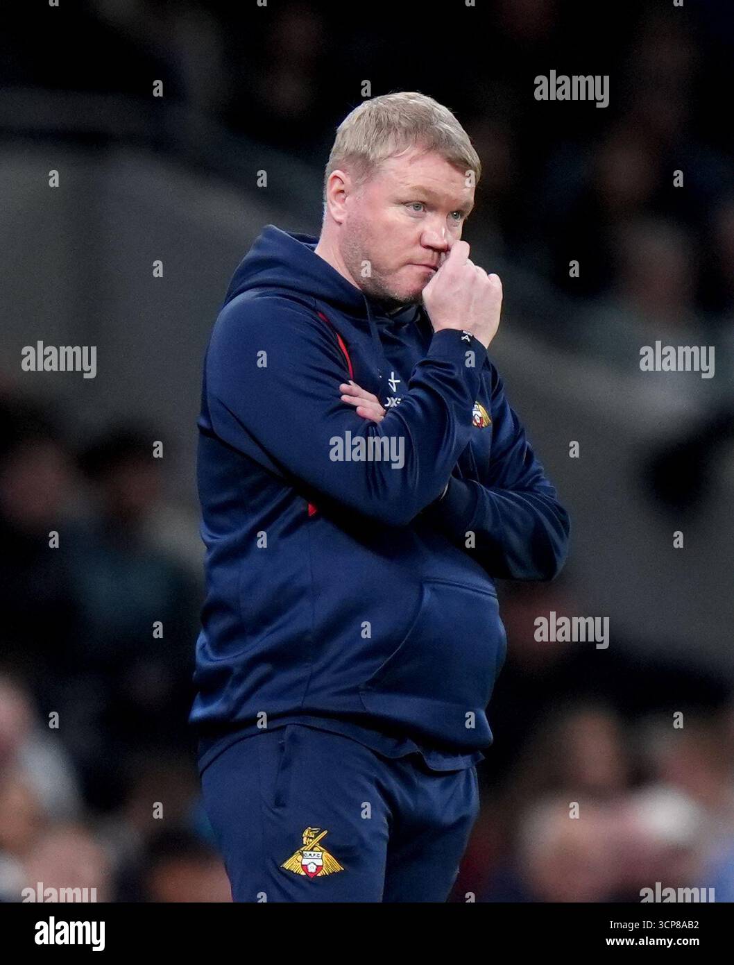 Doncaster Rovers Grant McCann during the Carabao Cup third round match ...