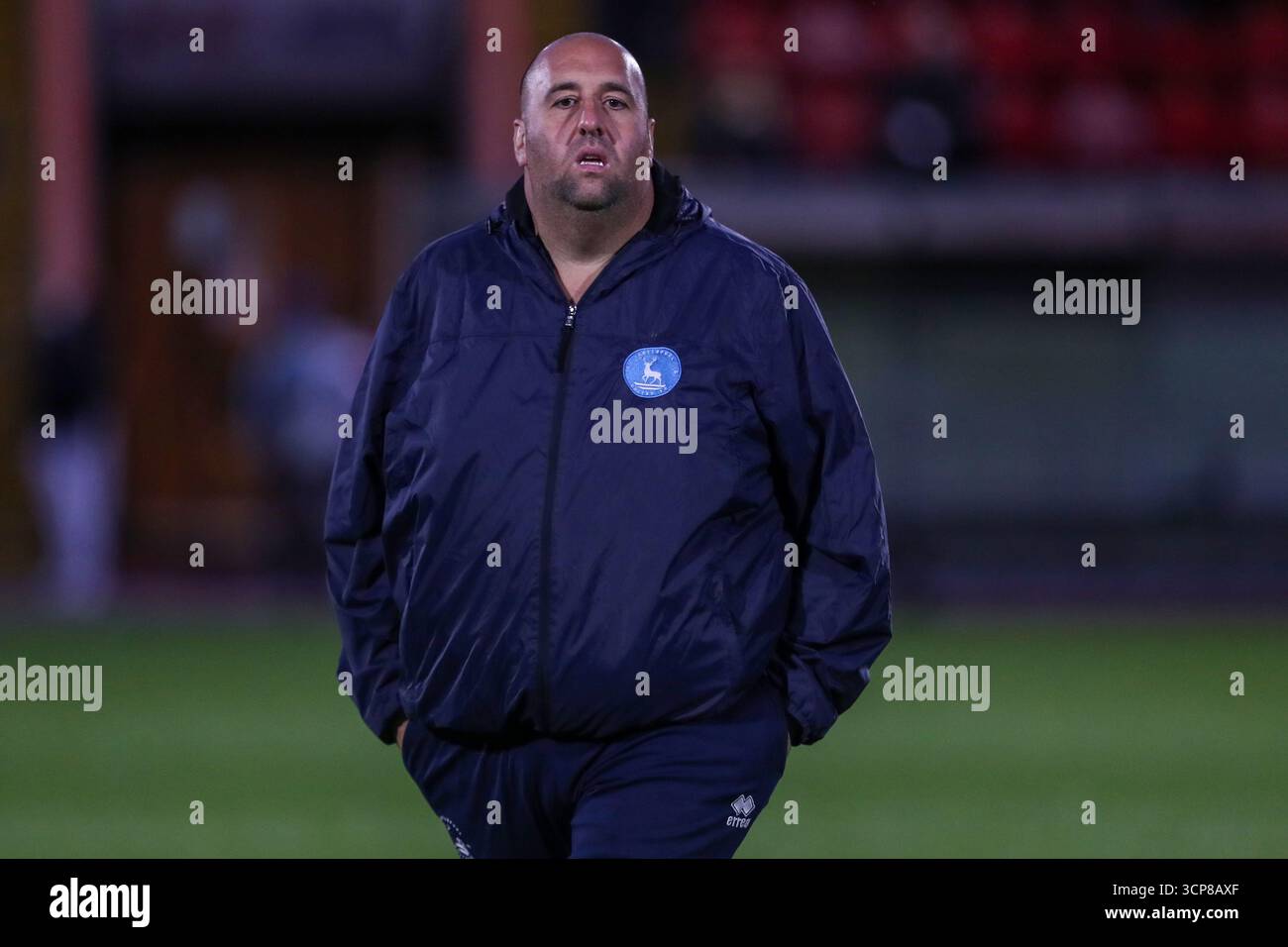 Hartlepool United's Head Physio Danny O'Connor during the The ...