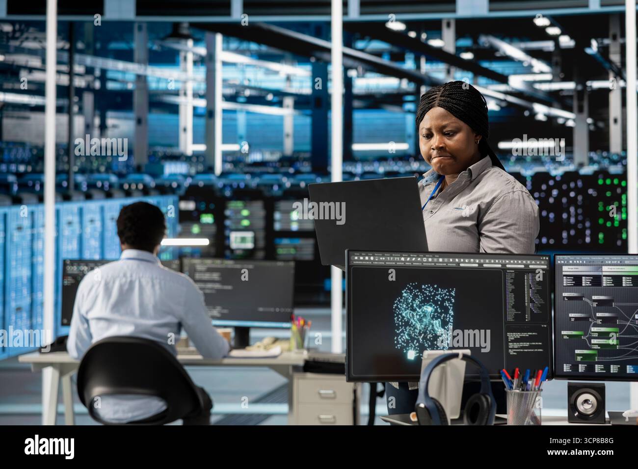 Data center software developer uses AI visualization tool to optimize resource allocation ...