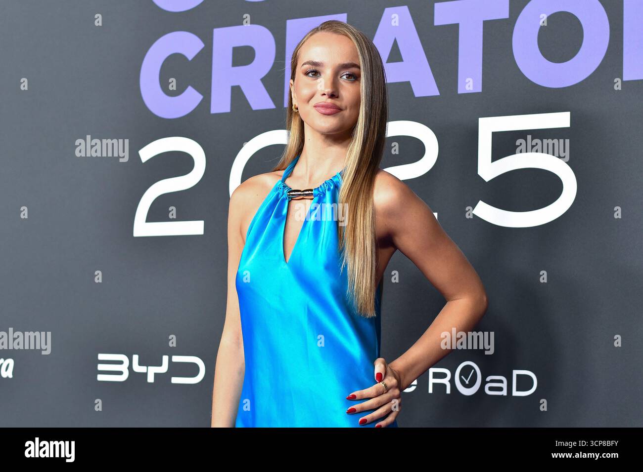Fabiana Sevillano during Forbes Best Content Creators Awards in Italian ...