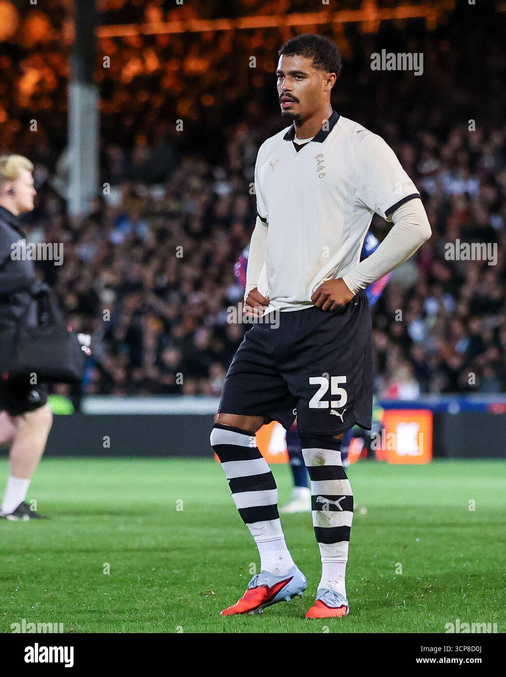 25, Cameron Humphreys of Port Vale during the Carabao Cup Third Round ...