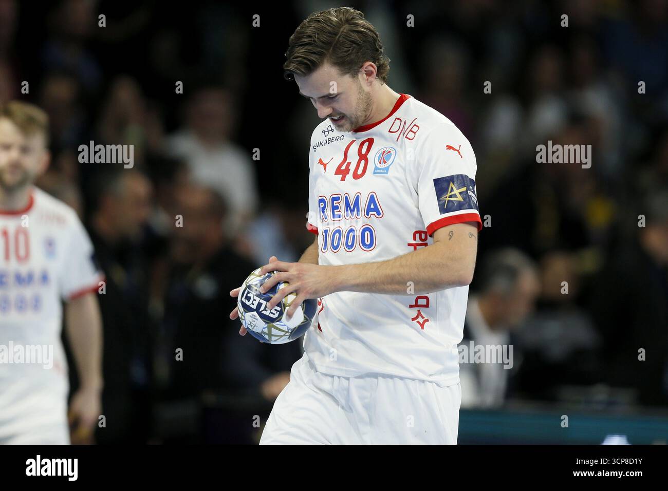 Sigvaldi Bjorn GUDJONSSON of Kolstad Handball during the EHF Champions ...