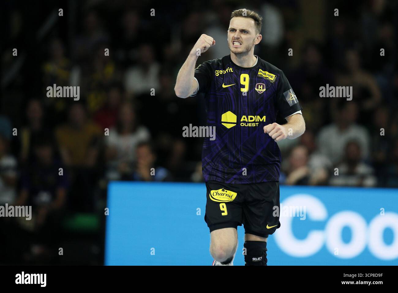Theo AVELANGE DEMOUGE of HBC Nantes during the EHF Champions League ...