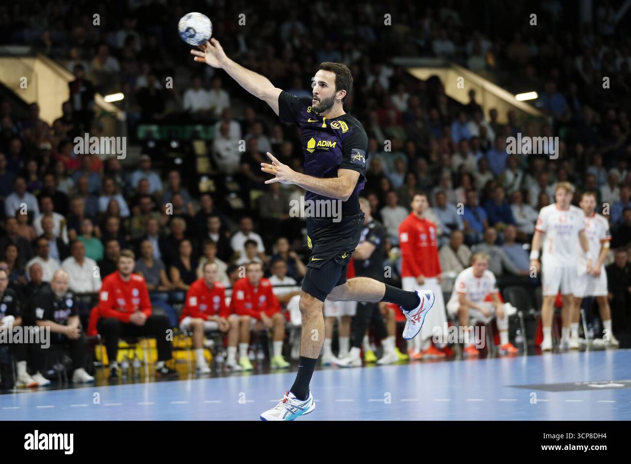 Romain LAGARDE of HBC Nantes during the EHF Champions League, Group ...
