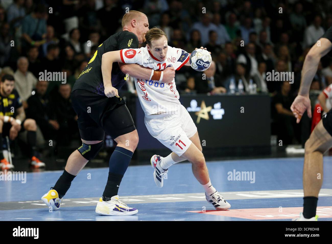 Arnor Snaer OSKARSSON of Kolstad Handball during the EHF Champions ...