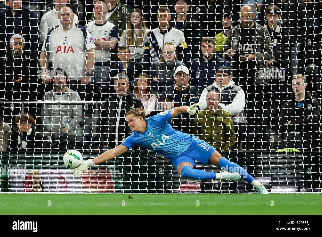 24th September 2025; Tottenham Hotspur Stadium, London, England ...