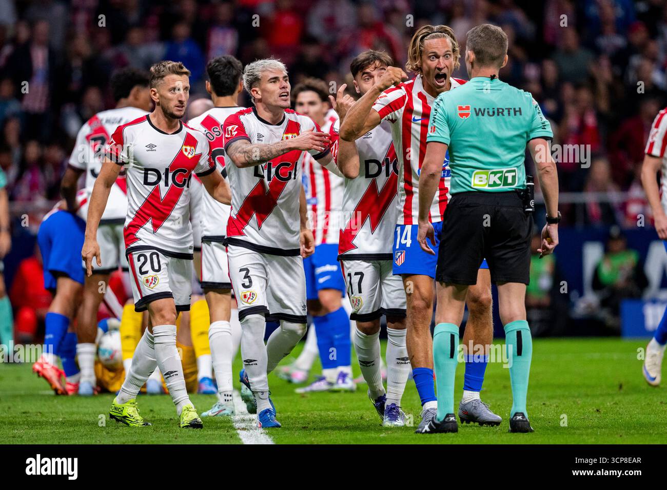 Madrid, Madrid, Spain. 24th Sep, 2025. Players (from L to R) Ivan ...