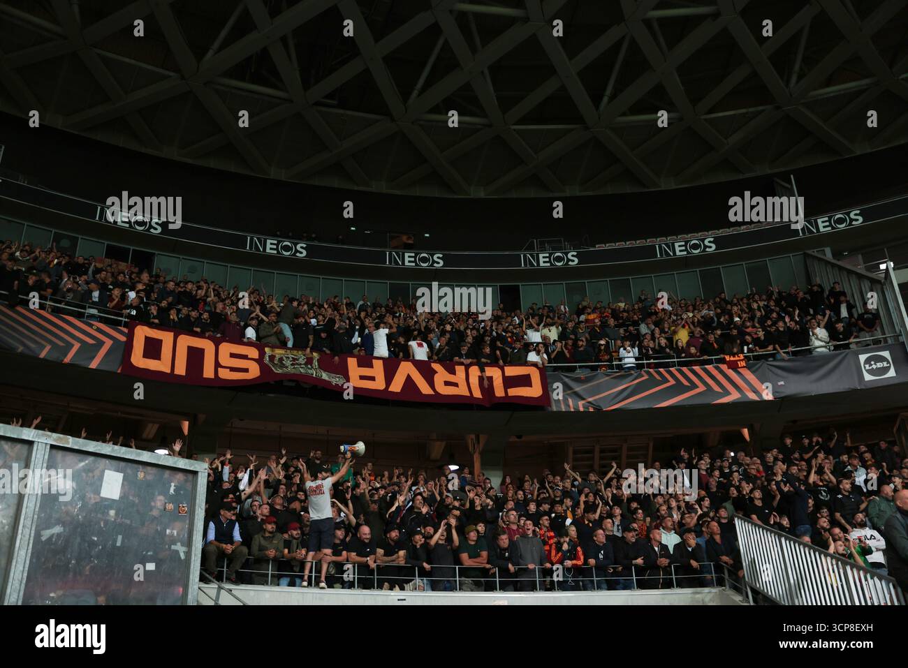 Roma europa league 2025 hi-res stock photography and images - Alamy