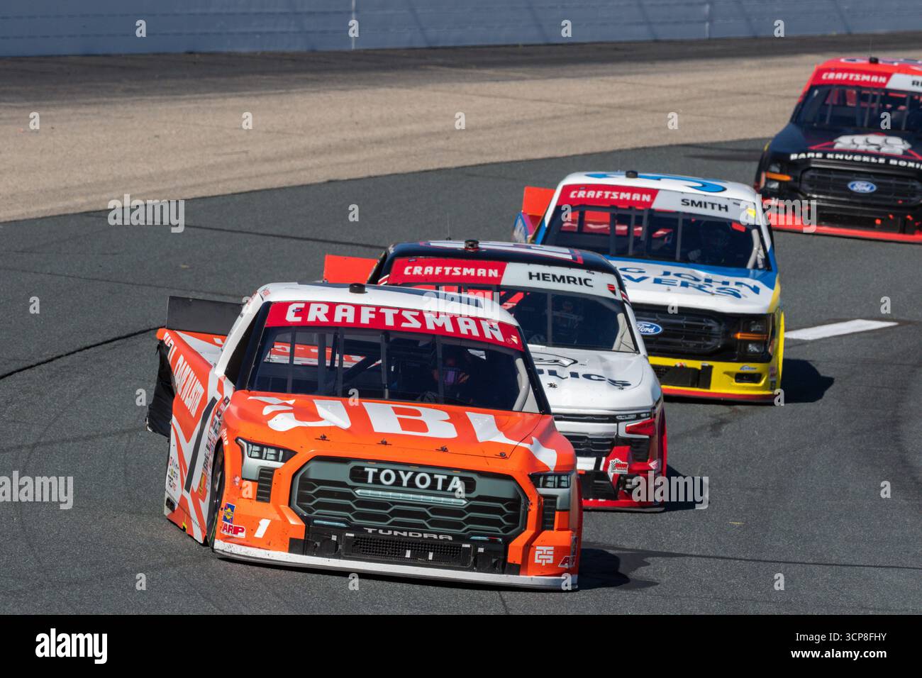 LOUDON, NH - SEPTEMBER 20: Brent Crews (#1 TRICON Garage JBL Toyota ...