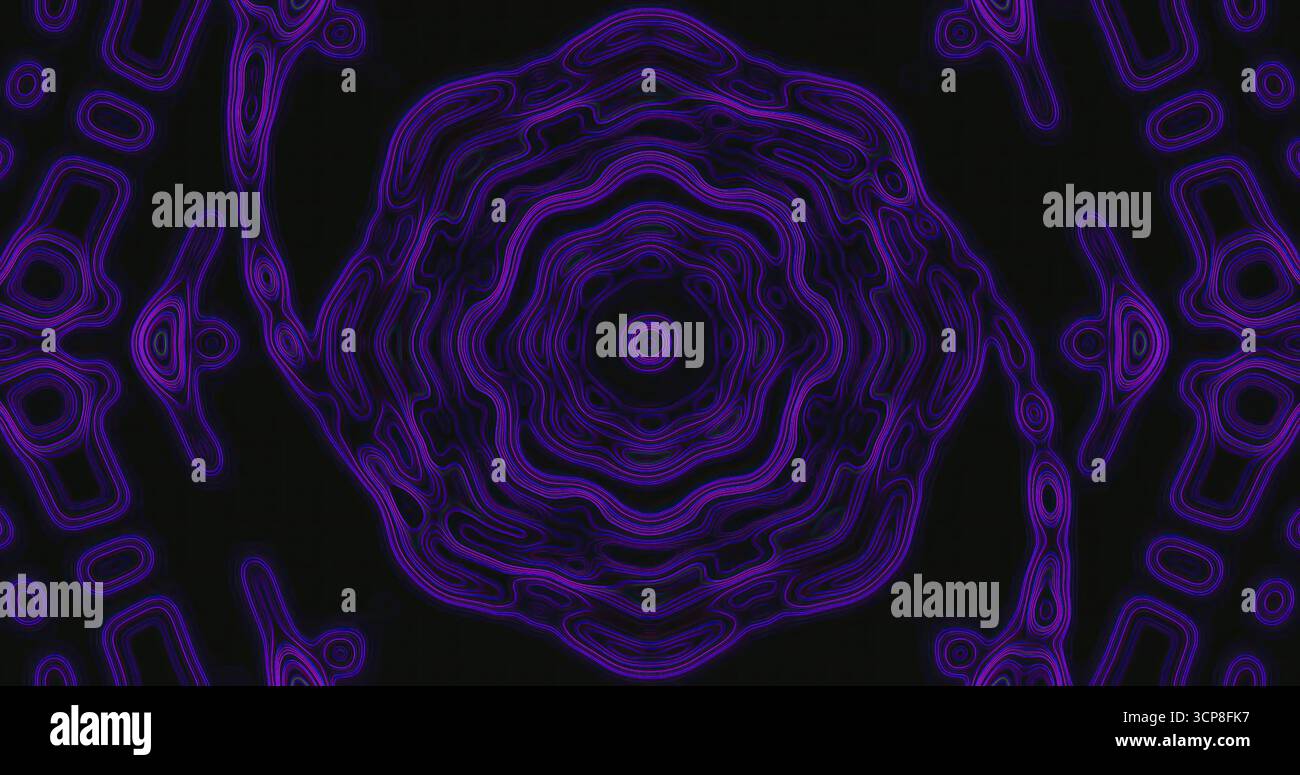 Swirling shapes in deep shades of purple hi-res stock photography and ...
