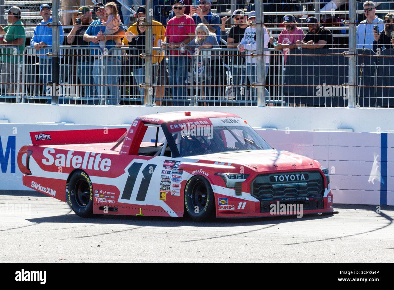 LOUDON, NH - SEPTEMBER 20: Corey Heim (#11 TRICON Garage Safelite ...