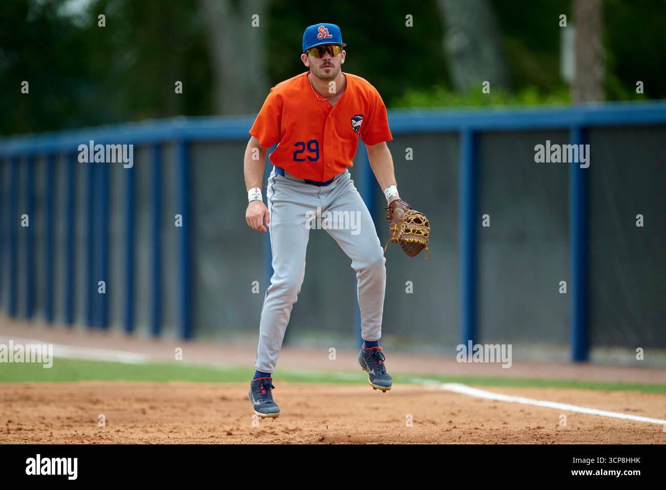 St. Lucie Mets first baseman Trace Willhoite (29) during an MiLB ...